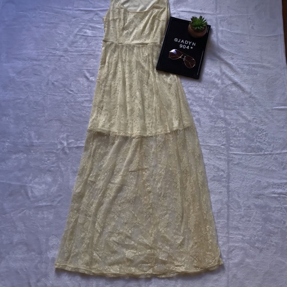 Ina | Dresses | Ina Lace Maxi Dress | Poshmark
